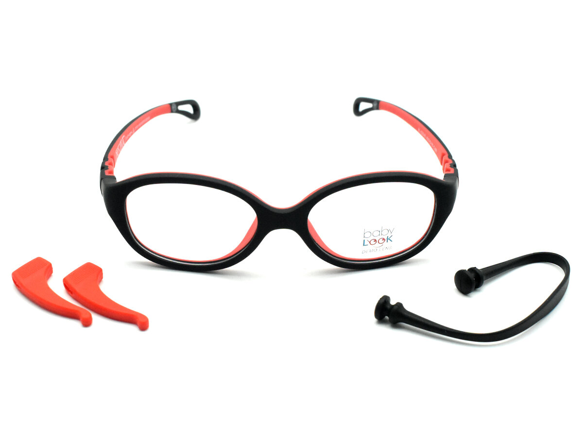 Оправа для очков Babylook BL-52046 C281 пол Детские форма оправы Овальная цвет оправы Чёрный