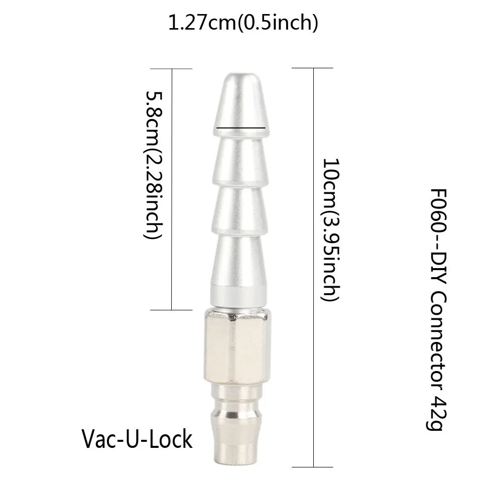 Vac-U Lock F060 разъем для секс-машины 10см