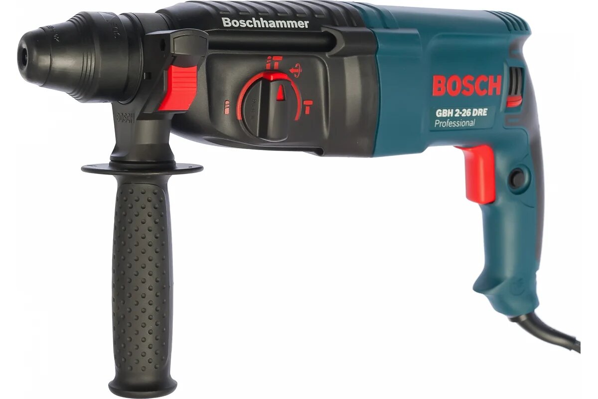 Перфоратор Bosch GBH 2-26 DRE Professional 0611253708, 800 Вт, сеть, 4000 ударов/мин, энергия удара 2.7 Дж