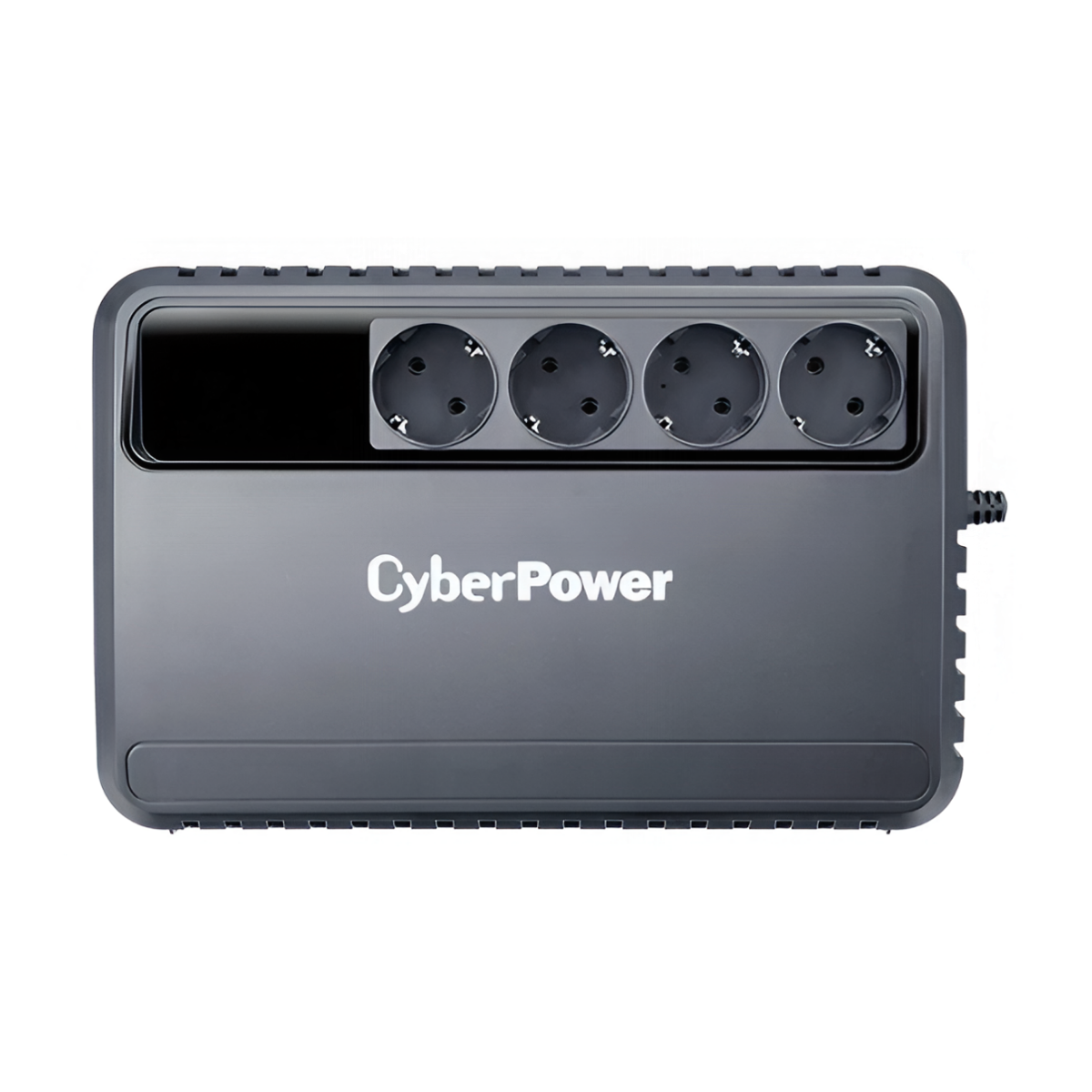 ИБП CyberPower BU1000E черный, мощность 1000ВА/600Вт, CEE 7 (евророзетка), зарядка 8-12ч