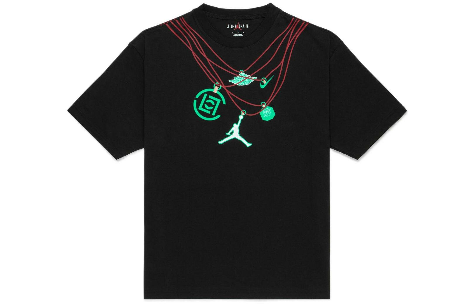 Футболка Jordan X Clot
