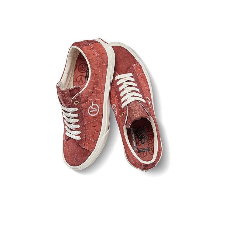 Кеды VANS SID, размер EU 41 стопа (26.5CM), красный — фото 1
