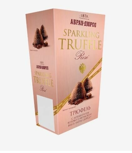 Конфеты Трюфель "Розе" Абрау-Дюрсо, 160 гр - 2 шт