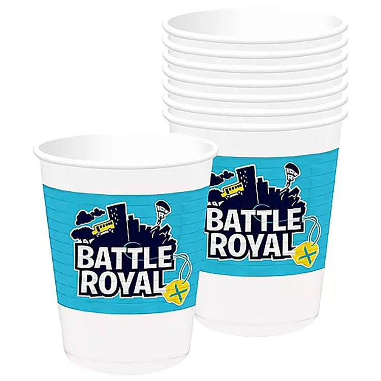 Набор пластиковых стаканов Стакан пласт Battle Royal 473мл 8шт/А