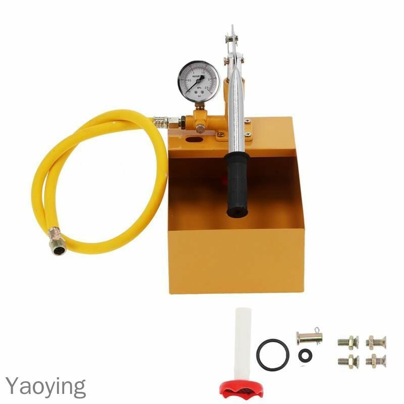 Ручной насос 2.5МПа, гидроиспытания