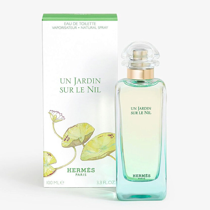 Туалетная вода Hermes "Un Jardin sur Le Nil", 50ml, цветочный/фруктовый аромат