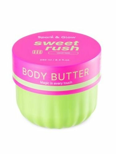 Spark&Glow Баттер для тела с экзотическим ароматом - Body butter velvet haze scent, 250 мл