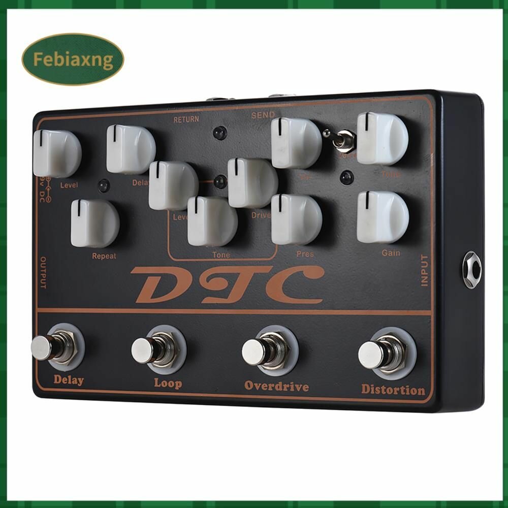 Гитарная многоэффективная педали