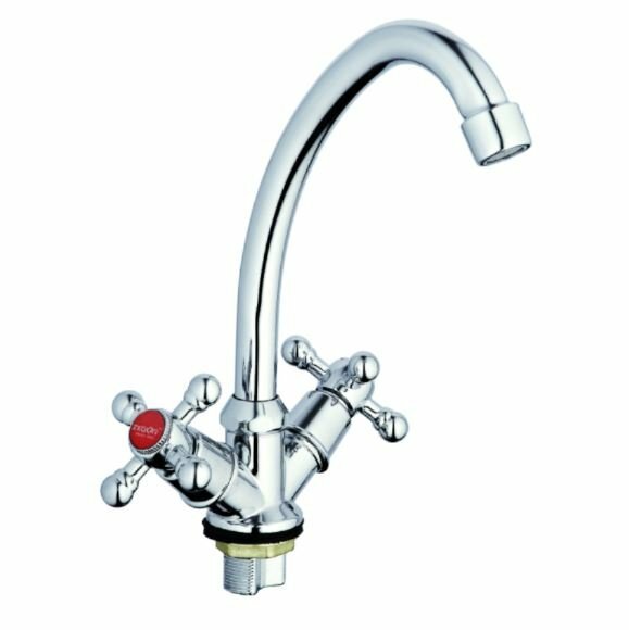 Смеситель для кух. мойки резиновая кранбукса гайка