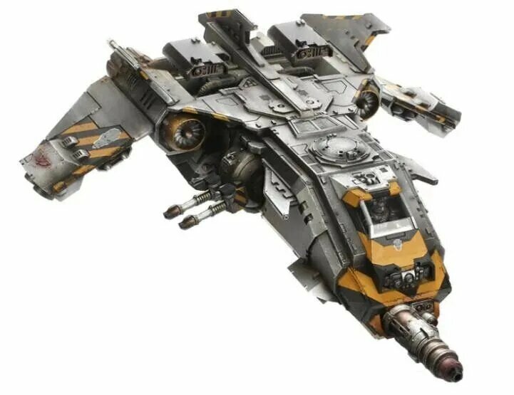 Смола вархаммер 40000 миниатюра Warhammer 40000 Legion Fire Raptor Gunship миниатюры днд Фигурка для настольной игры