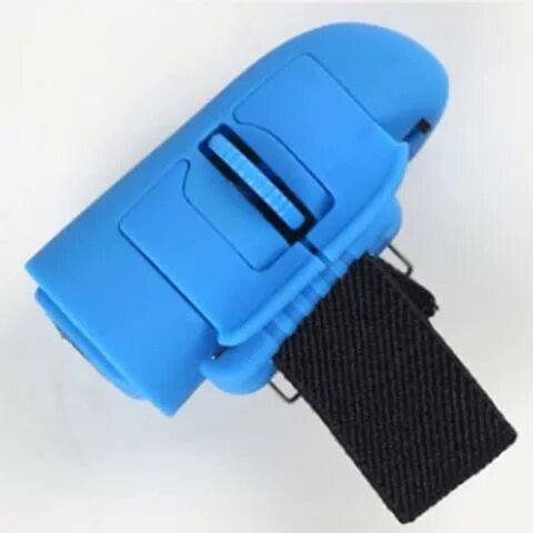 Беспроводная мини-мышь Air Mouse, 3 кнопки, Bluetooth, черная