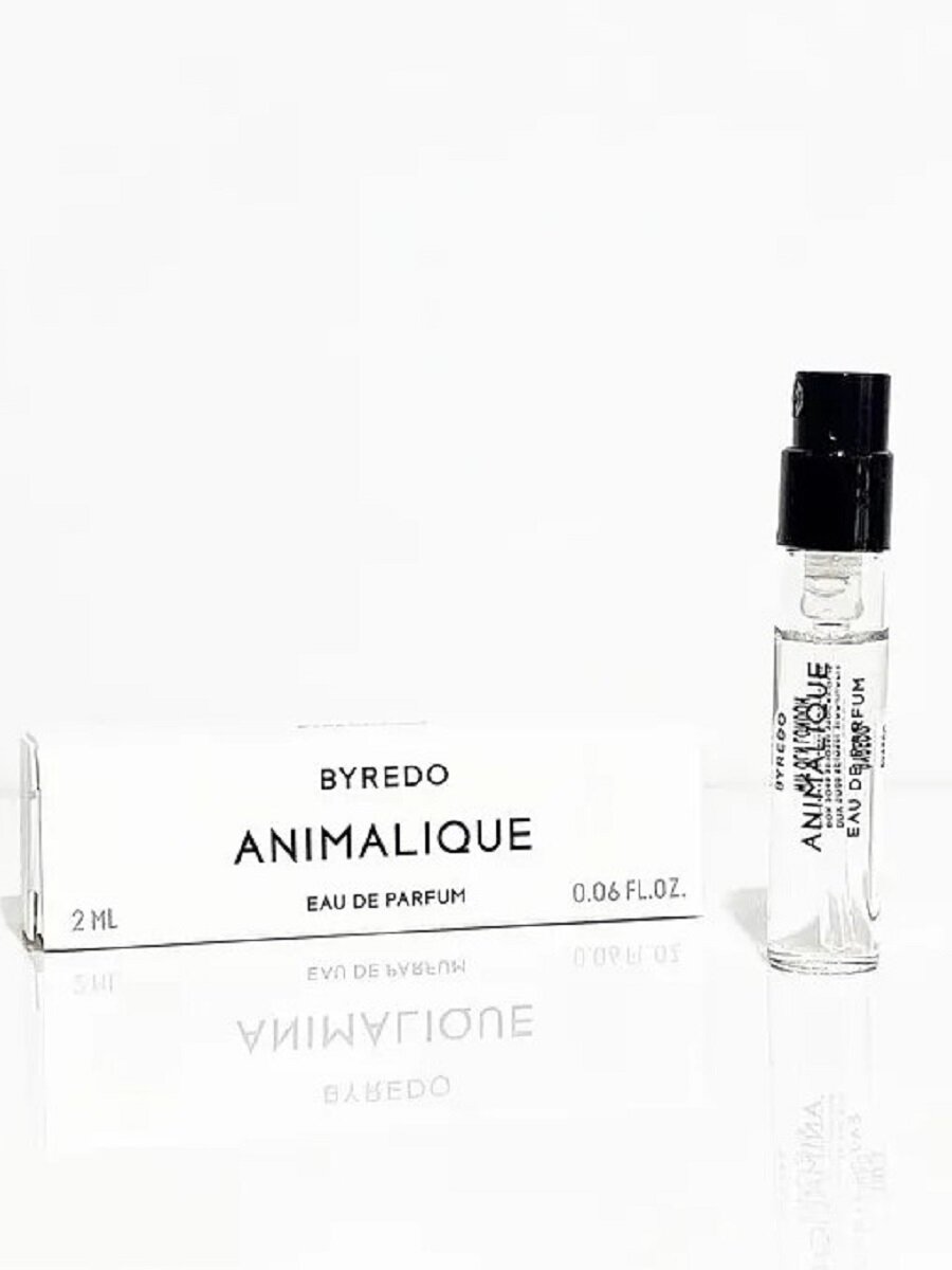 Парфюмерная вода мужская женская BYREDO ANIMALIQUE унисекс 2мл (edP - eau de Parfum)