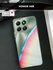 Чехол на Honor X6b / Хонор X6b с принтом Слияние красок, прозрачный