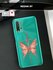 Чехол на Xiaomi Redmi 9T / Сяоми Редми 9Т с принтом Бабочка и меч