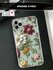 Чехол на Apple iPhone 11 Pro / Айфон 11 Про с принтом Акварельные красные цветы