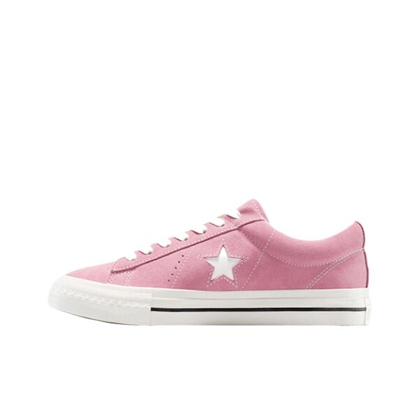 Кроссовки Converse ONE STAR 95, размер EU 37.5 стопа (23CM), розовый/белый — фото 1