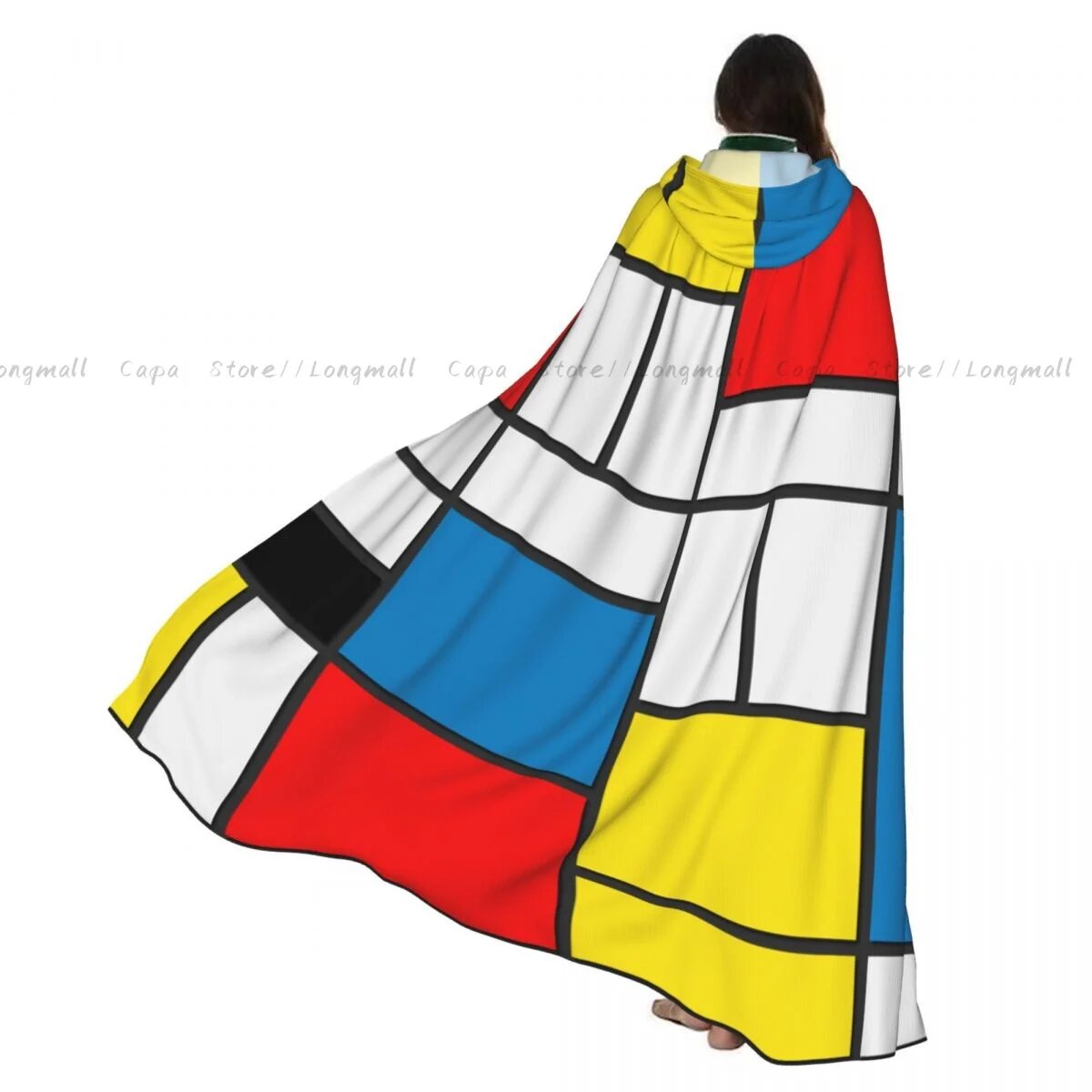 Плащ полиэстер Хэллоуин