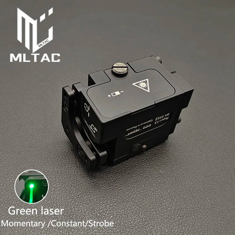 Открытый металлический PERST-1 лазерный индикатор прицеливания в зеленой точке, пневматический пистолет, охотничье оружие, световой пистолет для прицеливания Gloc g17 g19, подвесной вниз