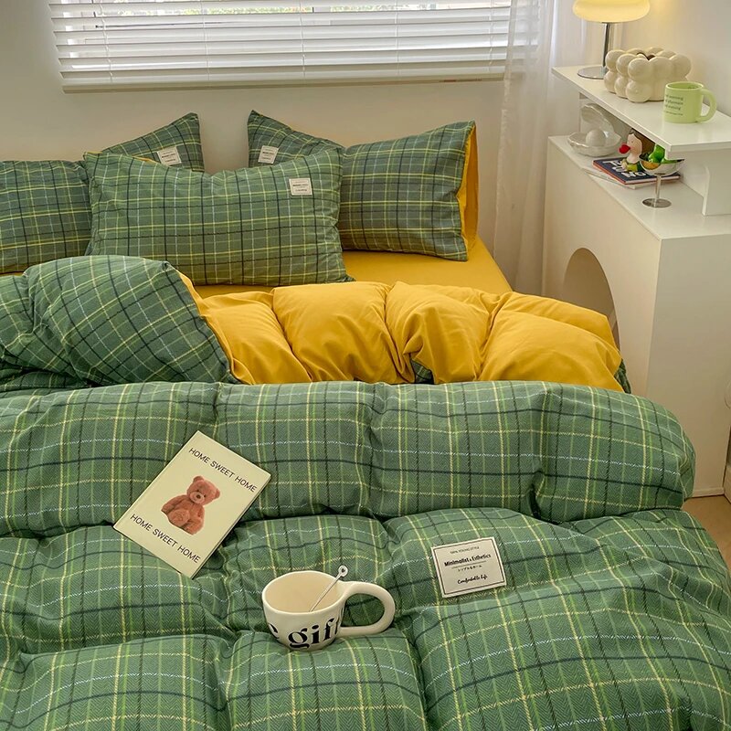 Комплект постельного белья King Size, 4 шт, галанж