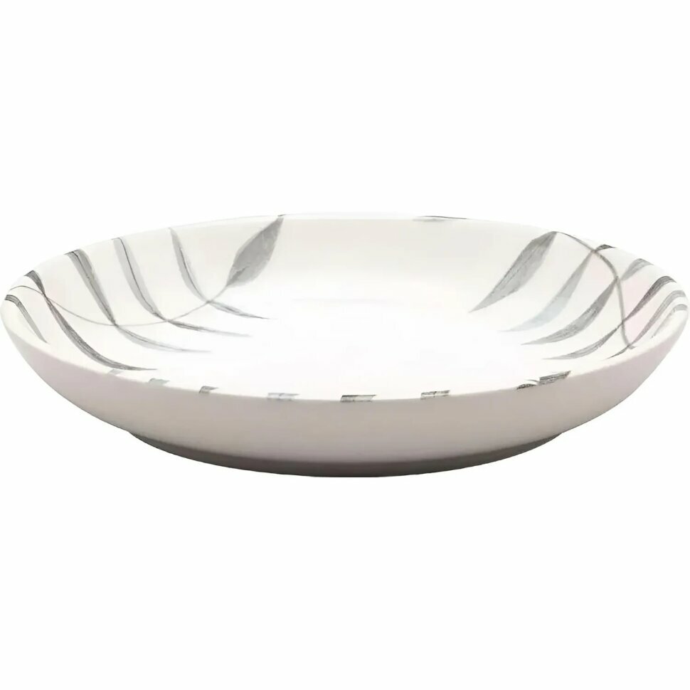 Тарелка суповая FLAT Shape SAMAMBAIA 20,5см Oxford 136235, AO01-1C01, 2365291