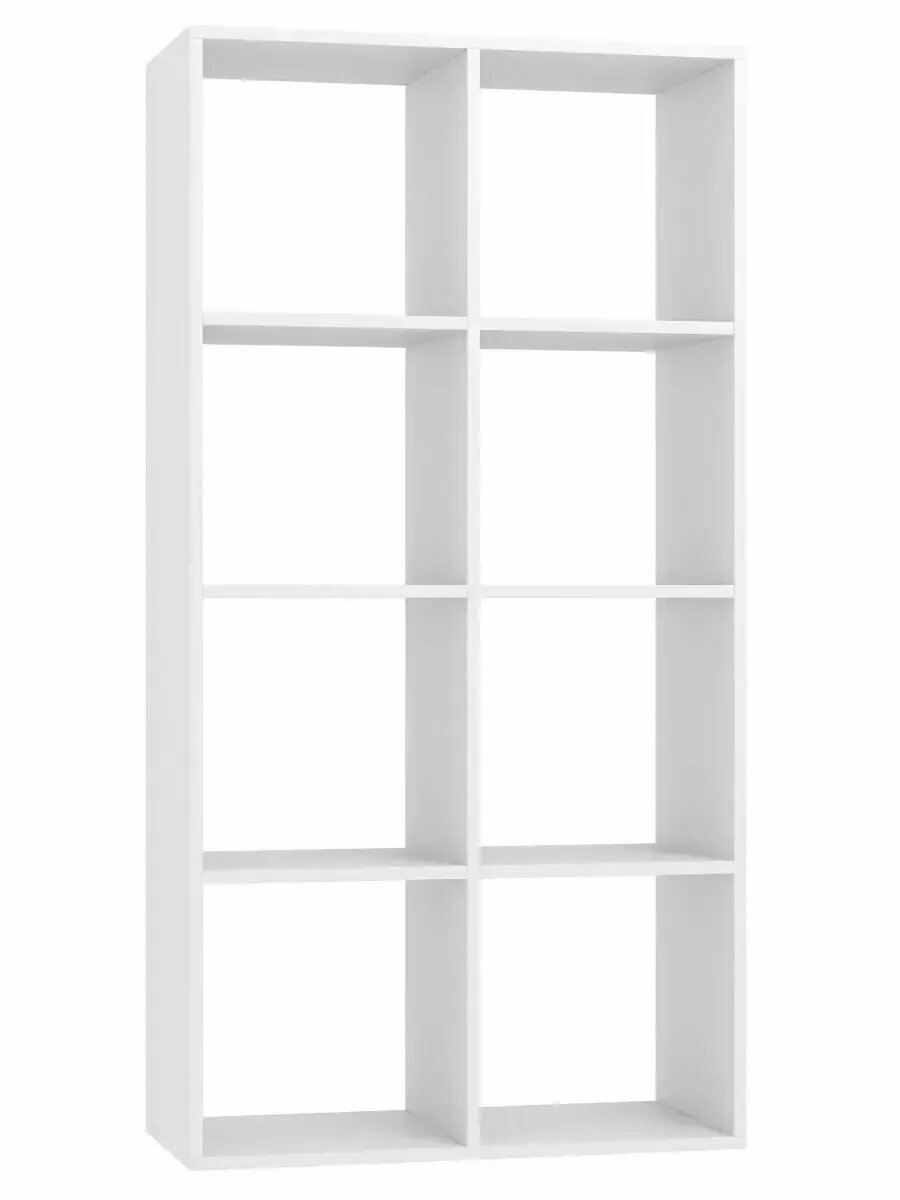 Стеллаж KVADRO NOVO деревянный напольный для игрушек книг, от производителя