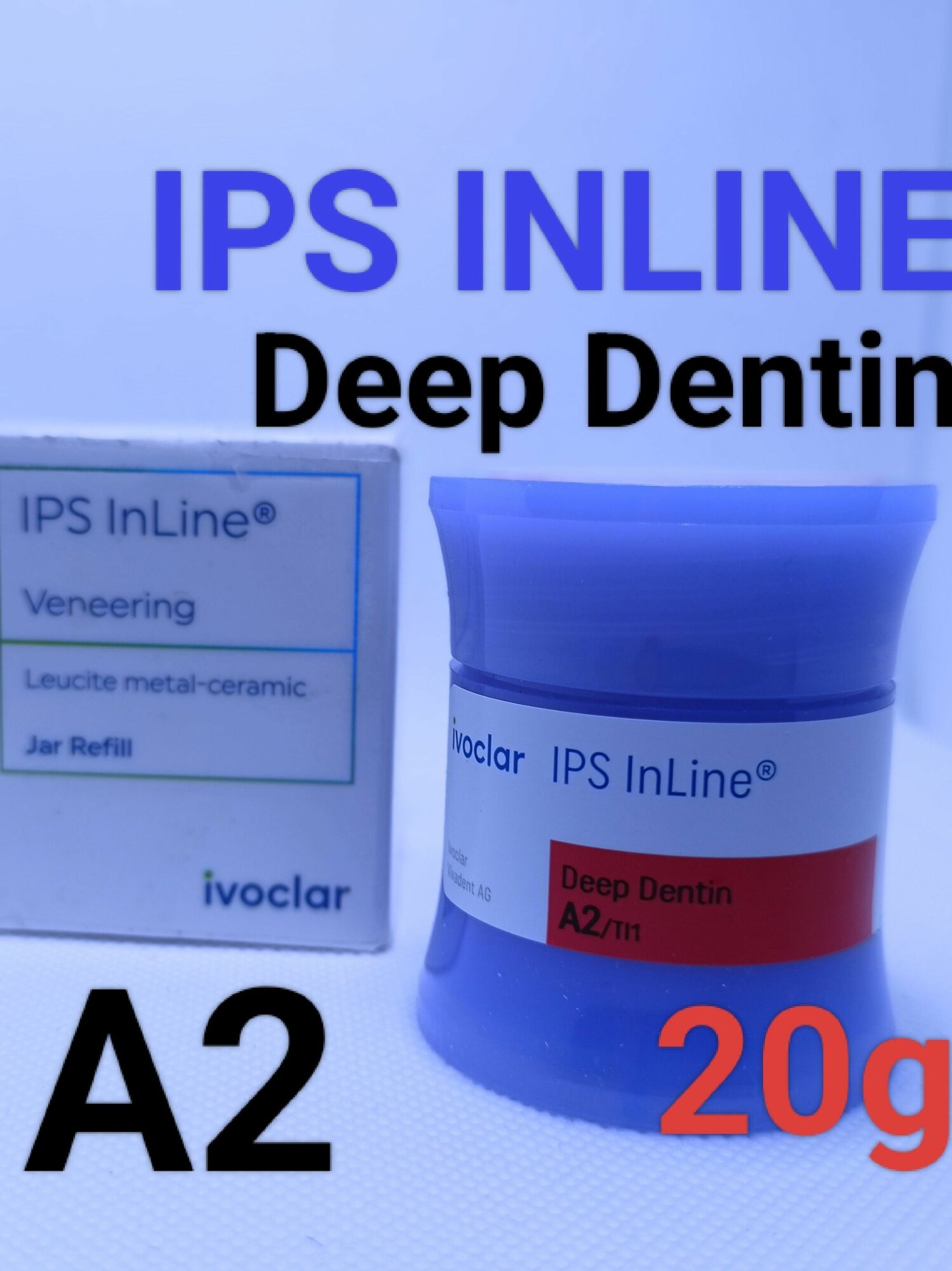 IPS InLine глубокий дентин (A2, 20 г)