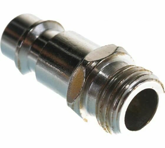 Ниппель быстросъемный, папа, внешняя резьба 1/4.//Stels ( 2 шт в уп) 57053