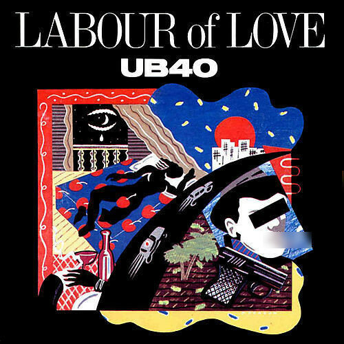 UB40 "Виниловая пластинка UB40 Labour Of Love"