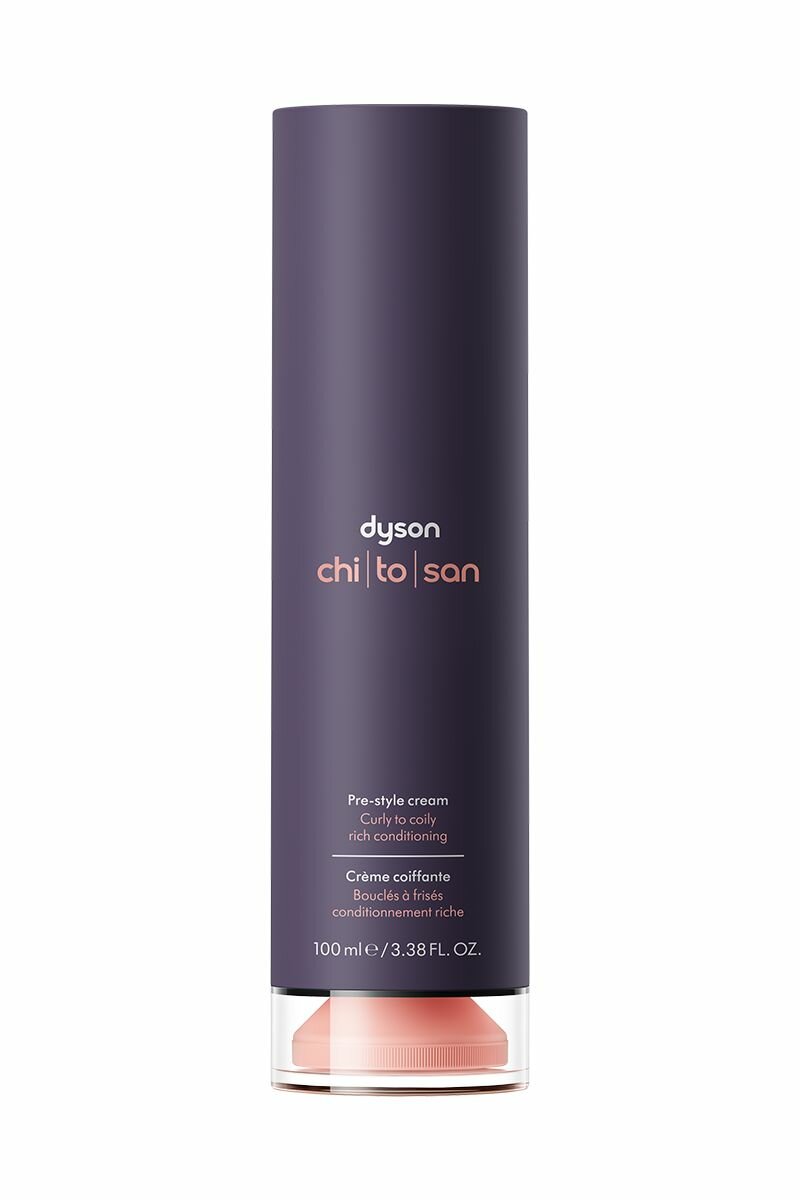 DYSON Chitosan Крем для укладки Pre-Styling Cream Сurly to Сoily Rich