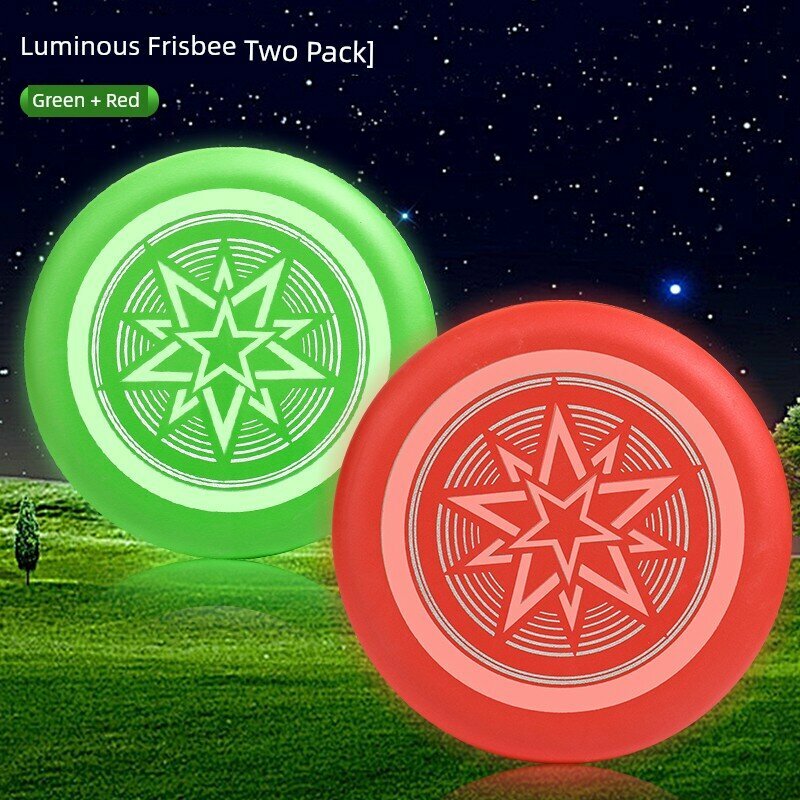 Светящийся летающий диск-бумеранг, мягкий бумеранг для детей, светящийся бумеранг, уличная игрушка для мальчиков