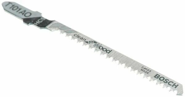 Пилки для лобзика T101AO BOSCH 2608630031, 5 шт.