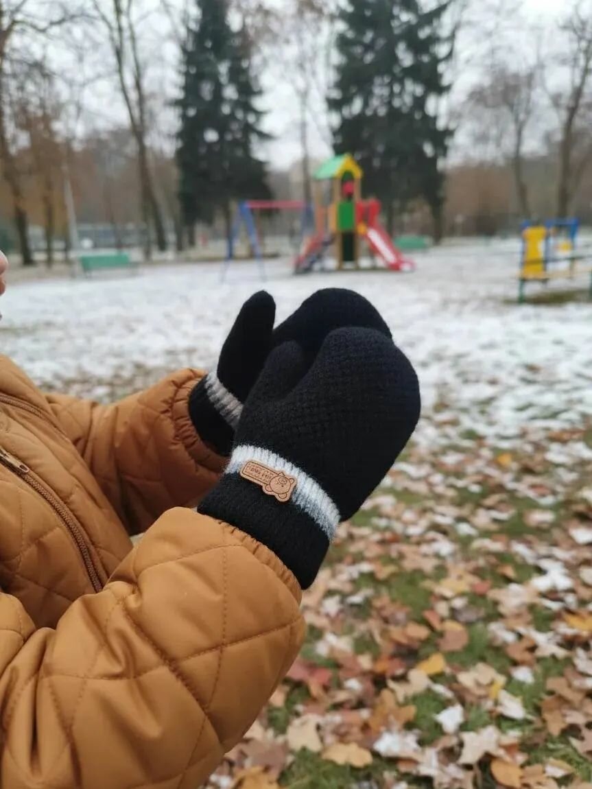 Варежки для мальчиков