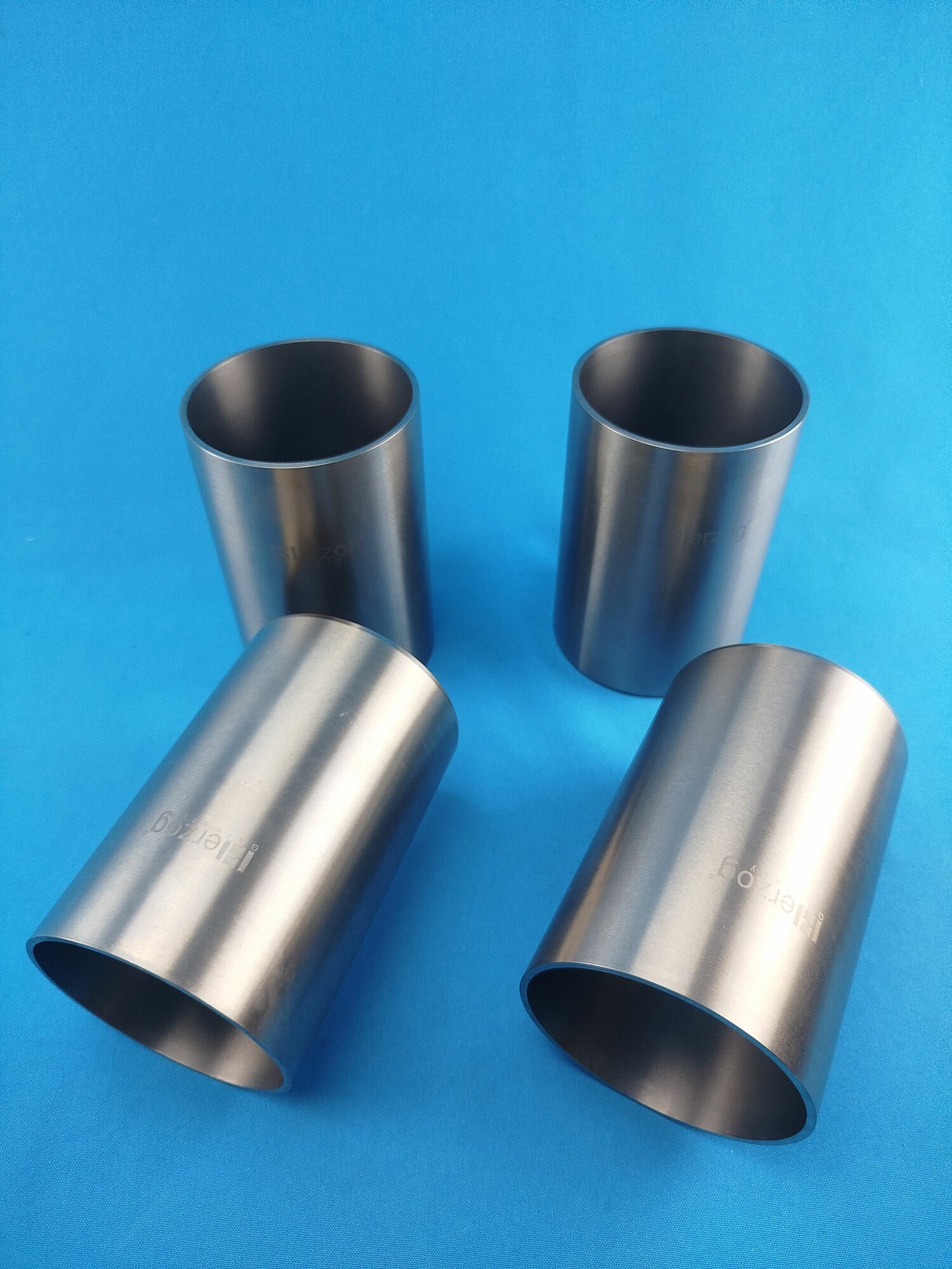 Гильза цилиндра "HERZOG" для а/м ГАЗ 405дв. 95,5мм Премиум (к-т 4шт)