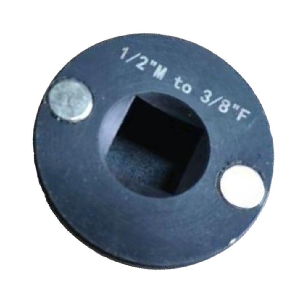 Тонкий переходник для подшипников, 1/4 дюйма на 3/8 дюйма, устойчивый к коррозии, металлический сплав, аксессуар для двигателя для ограниченных пространств