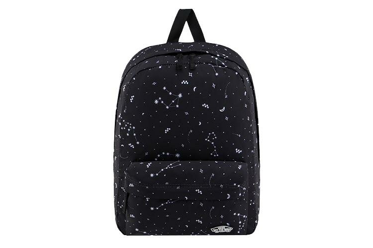 Рюкзак унисекс Vans Regular из полиэстера, черный, ONE SIZE