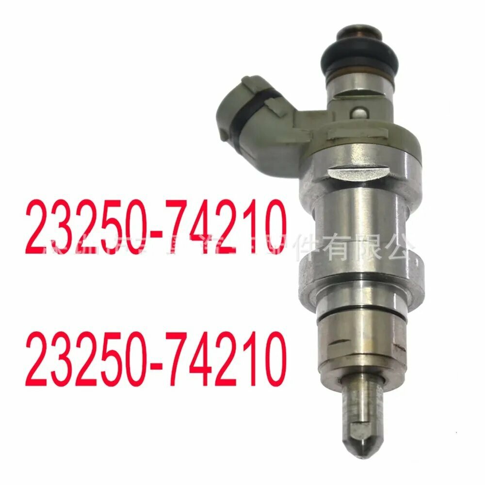 1 штука 23250-74210 Топливная форсунка для Toyota Camry Corona Premio Nadia Vista Ardeo 3S-FSE