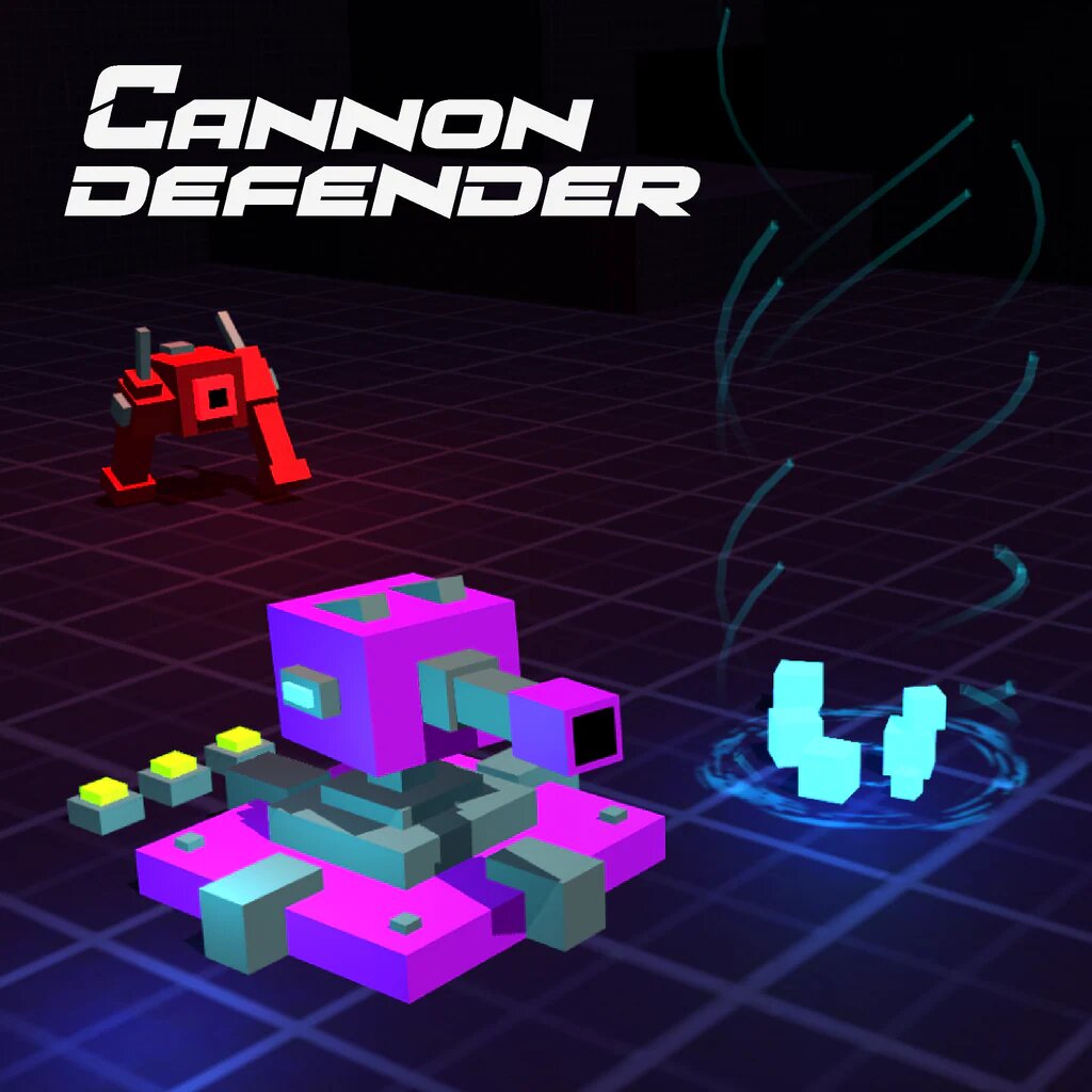 Игра Cannon Defender, цифровое издание PlayStation 4, регион Турция / код пополнения баланса
