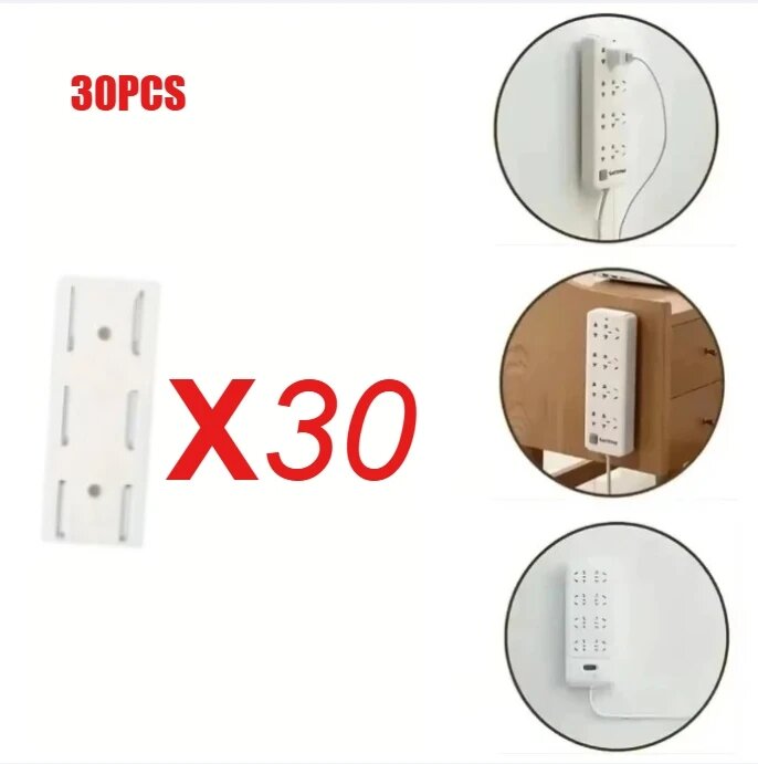 Фиксатор удлинителя для стены, набор из 4 штук 30PCS