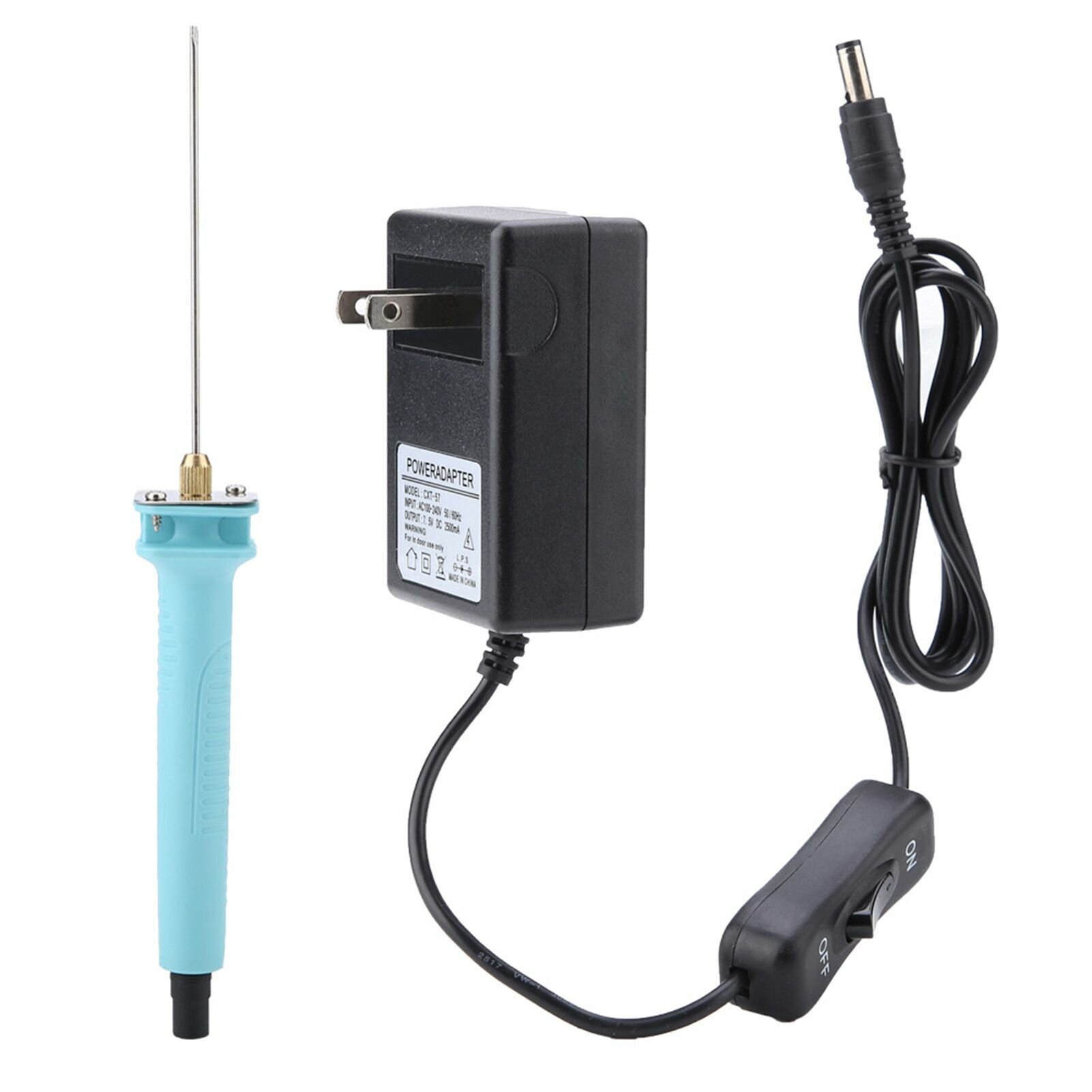 Электрический пенопластовый резак 18 Вт, 10 см, для резки пенопласта и вырезания букв