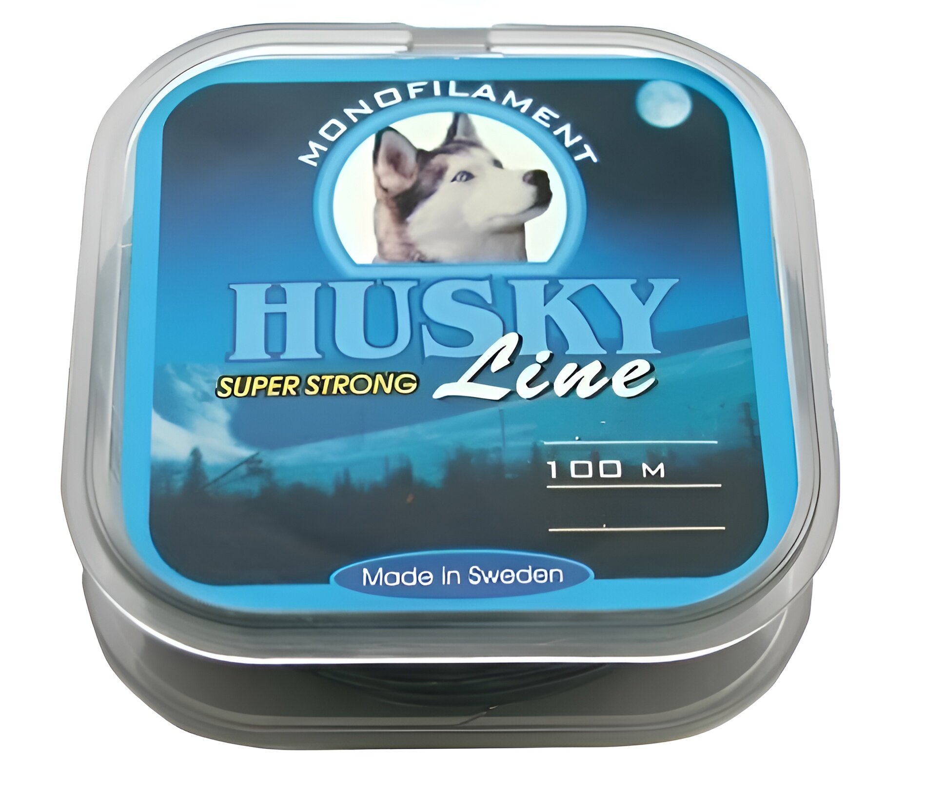 Леска для рыбалки HUSKY SUPER STRONG, диаметр 0.4 мм, 100 м, 1 шт.