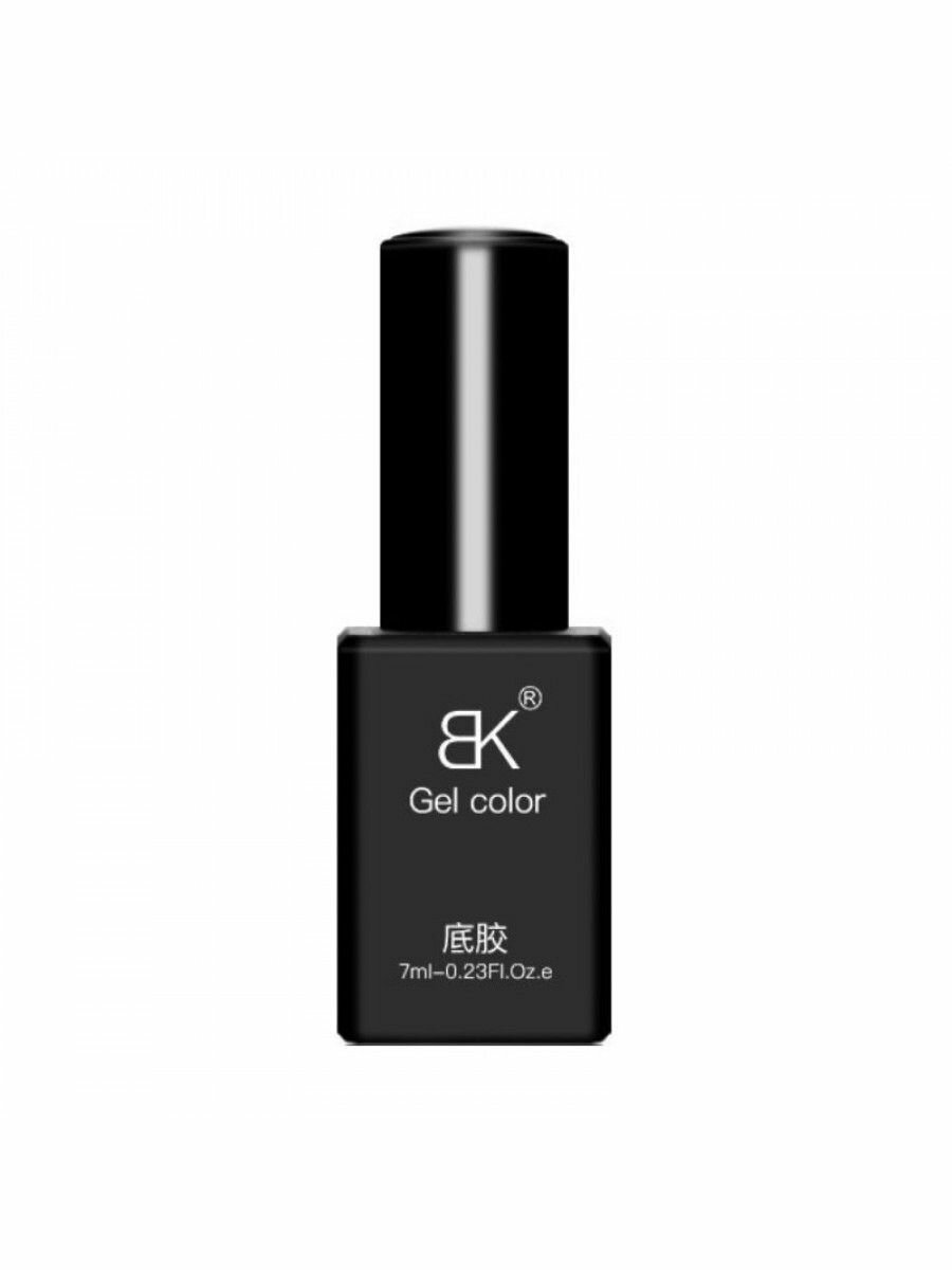 BK, База под гель лак средней густоты Base Coat 7 мл.