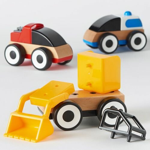 Игрушечные машинки икеа LILLABO — фото 1