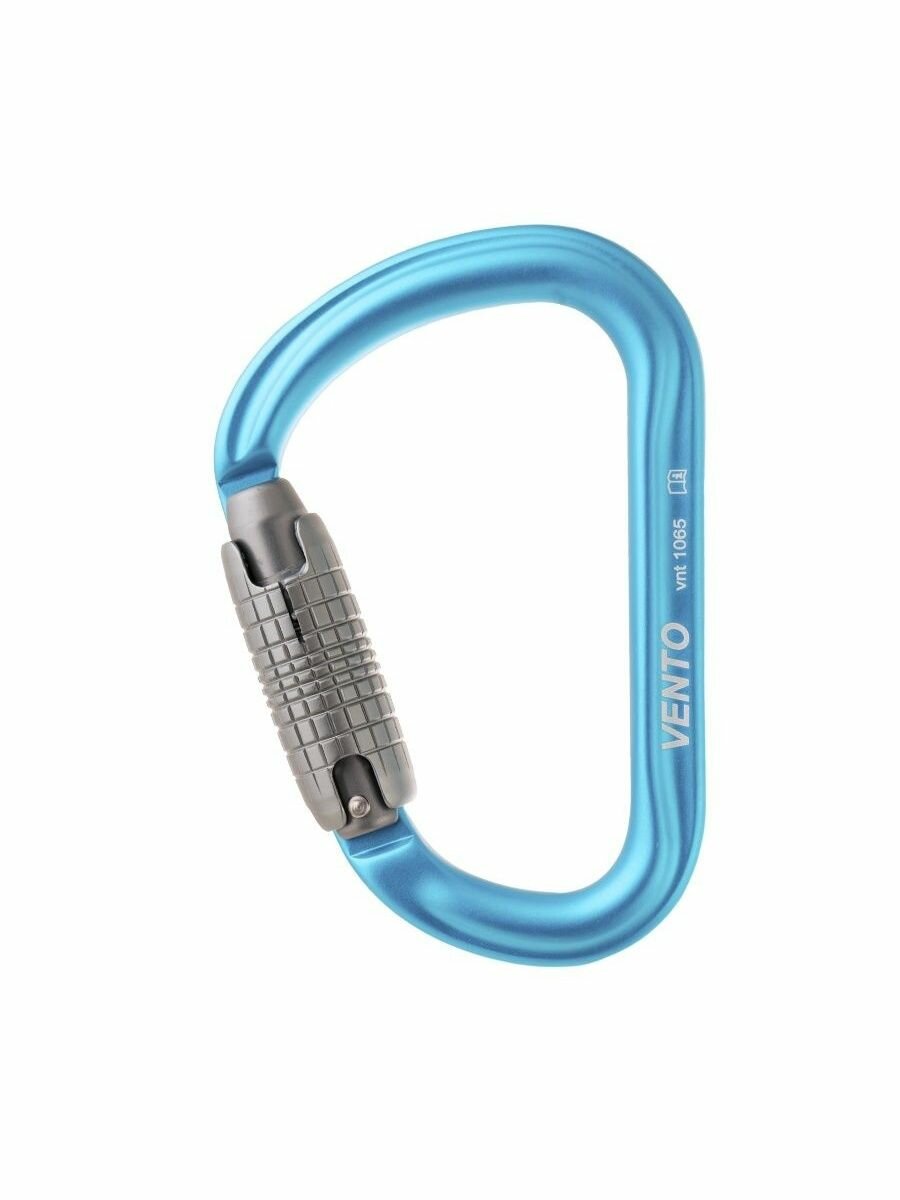 Карабин HMS Большой с байонетной муфтой, Синий vnt 1065_bu