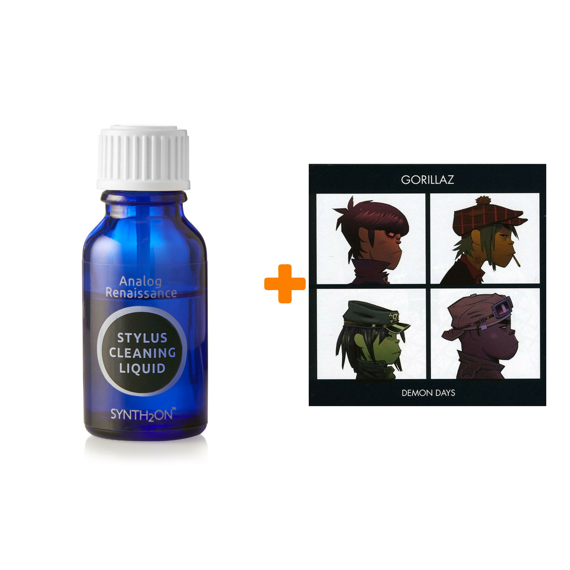 Gorillaz Demon Days 2LP + Жидкость для игл Shine