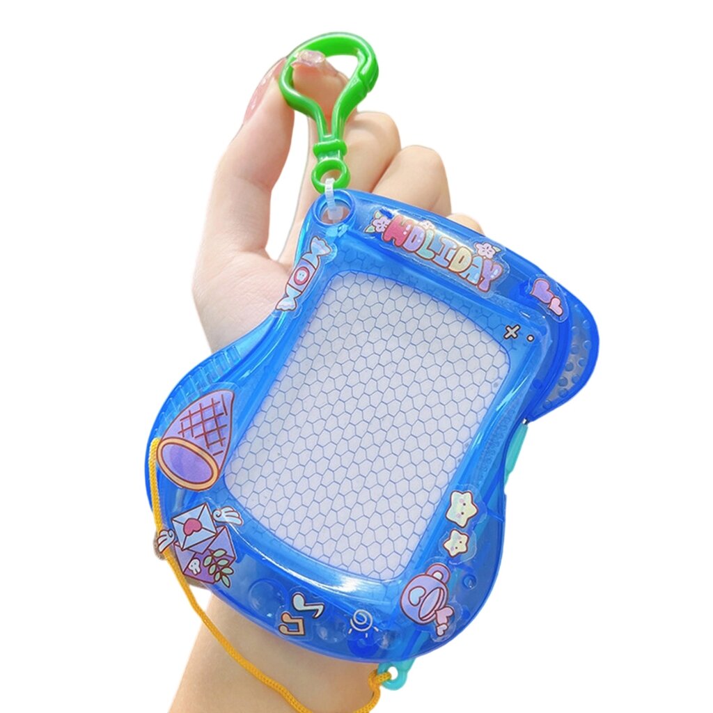 Креативная мини-магнитная доска для письма-Синий