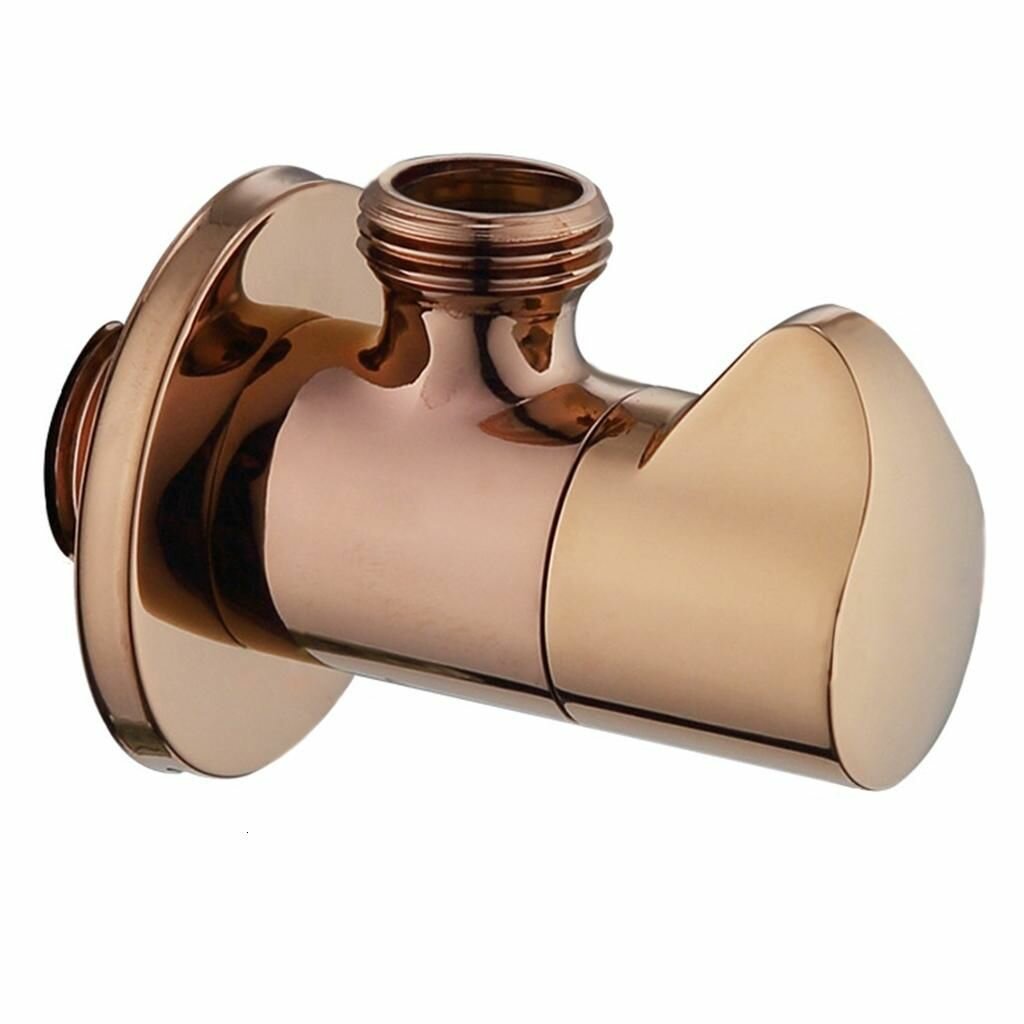 Латунные угловые вентили с быстрым отключением для горячей и холодной воды