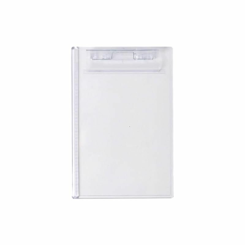 Прозрачный клипборд A4/A5 для школы, - A5