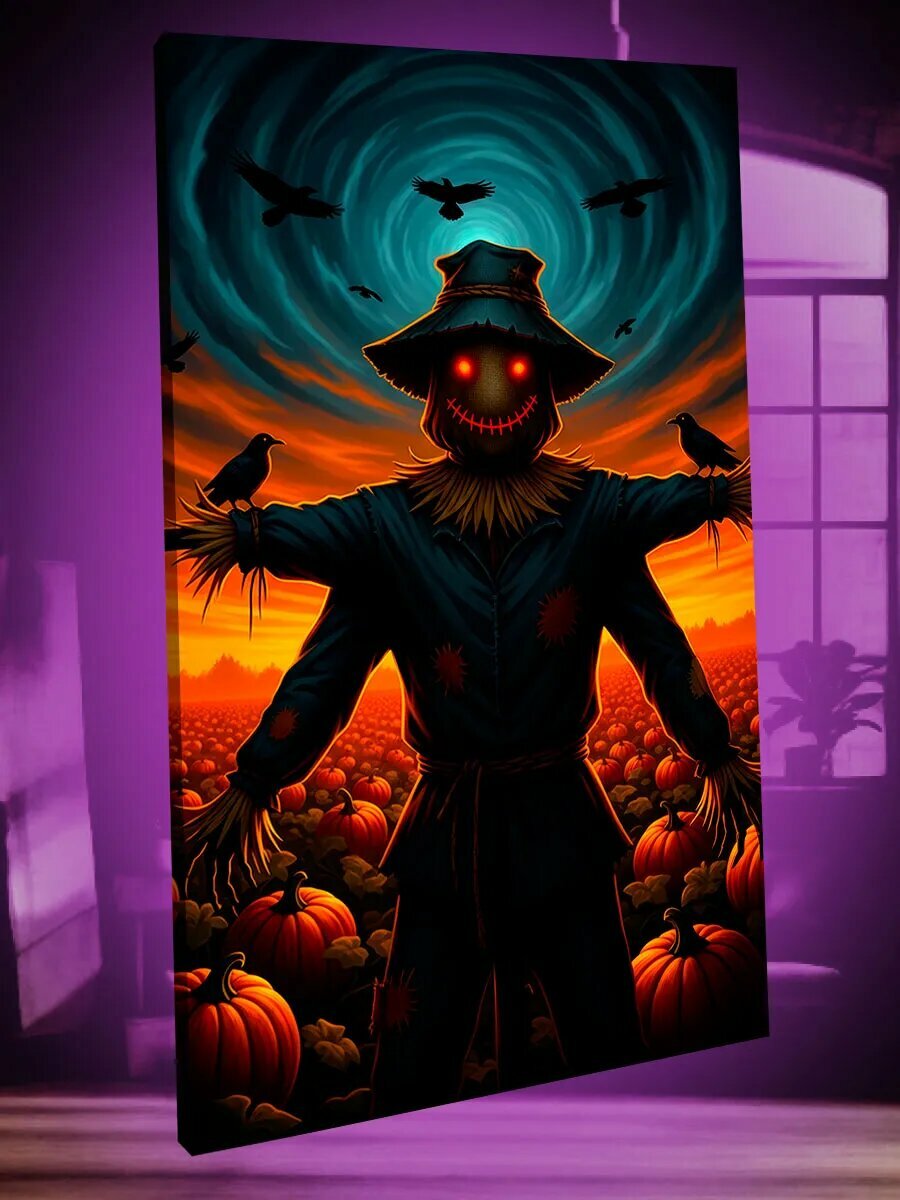 Интерьерная картина Страшная