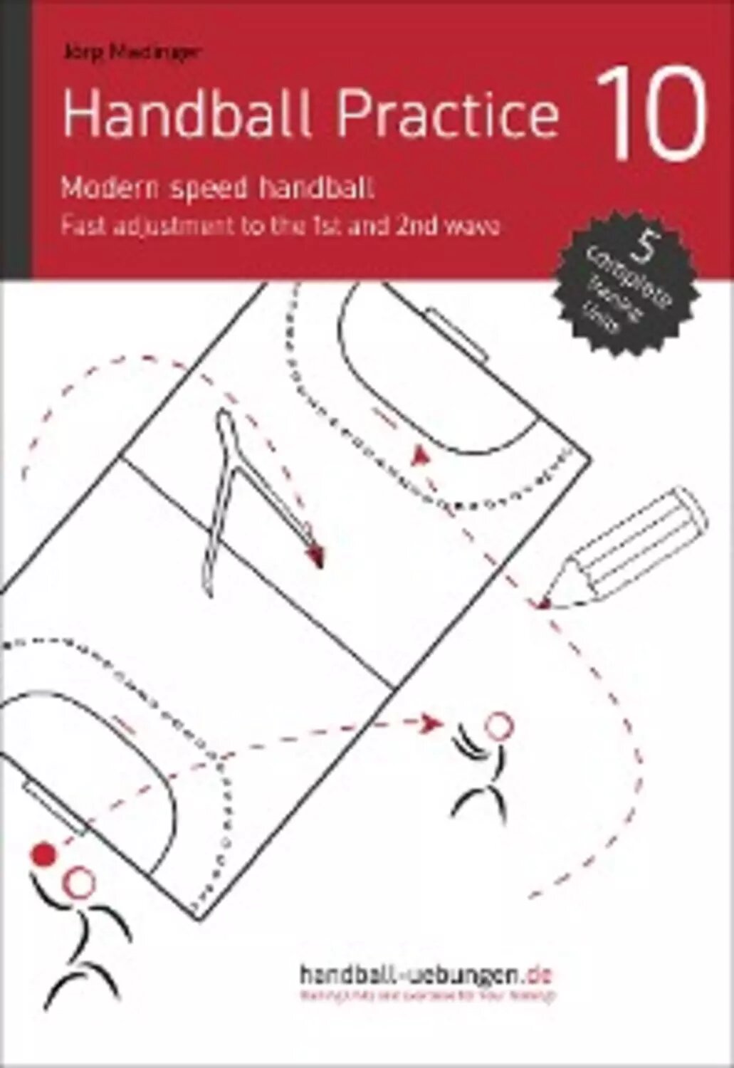 Handball Practice 10 - Modern speed handball: Fast adjustment to the 1st and 2nd wave [Цифровая книга]