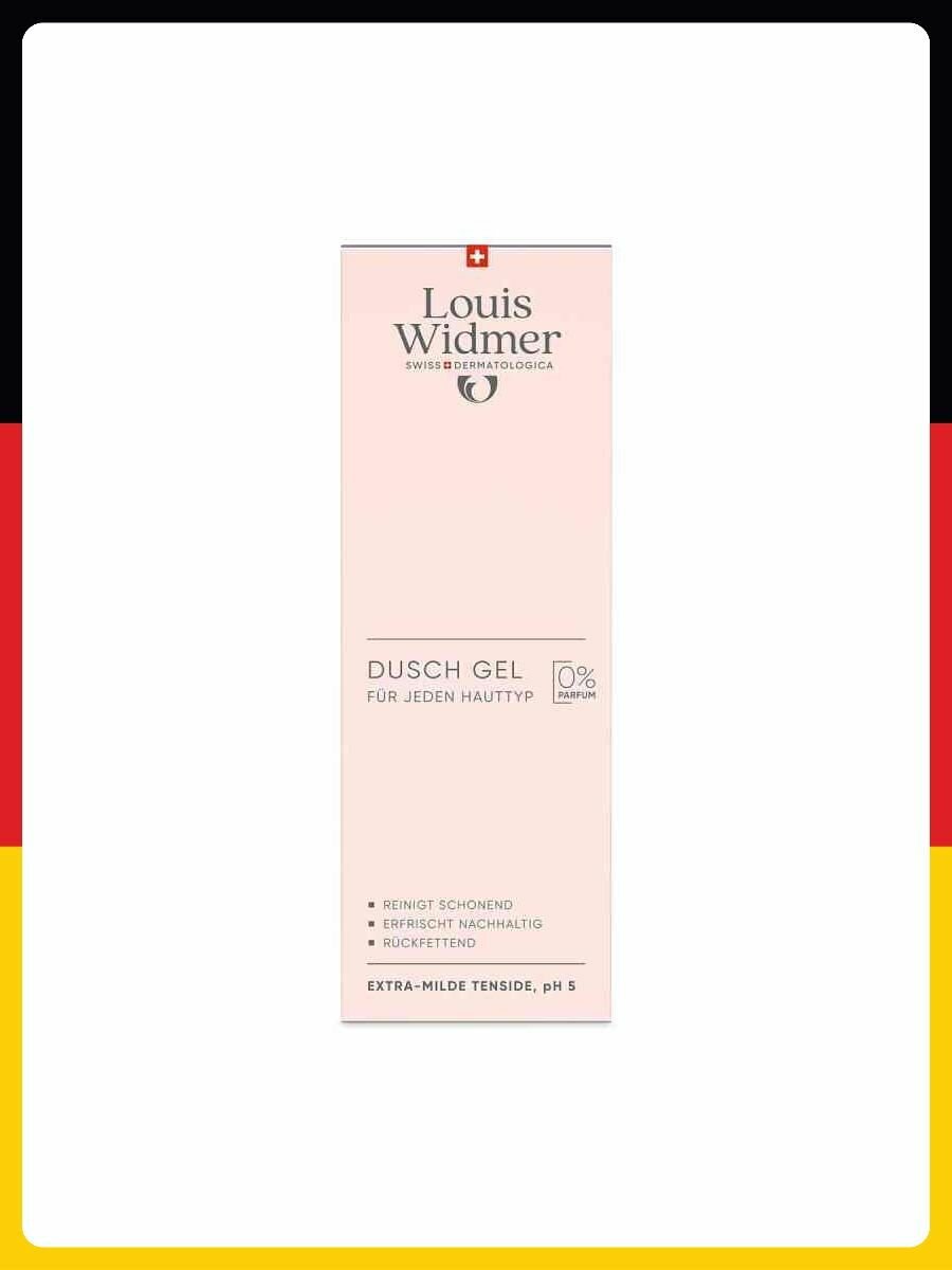 Гель для душа Widmer Body Shower Gel без отдушек (200 мл)